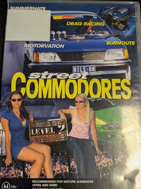 STREET COMMODORES LEVEL 2 | RevolutionCdYoung