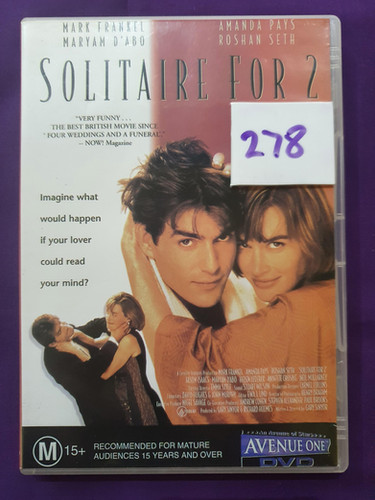 SOLITAIRE FOR 2 | RevolutionCdYoung