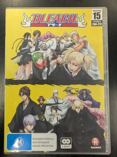 BLEACH COLLECTION 15 EPS 206-217 | RevolutionCdYoung