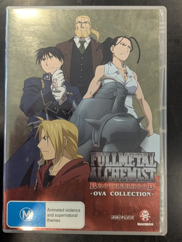 FULL METAL ALCHEMIST BROTHERHOOD OVA COLLECTION | RevolutionCdYoung