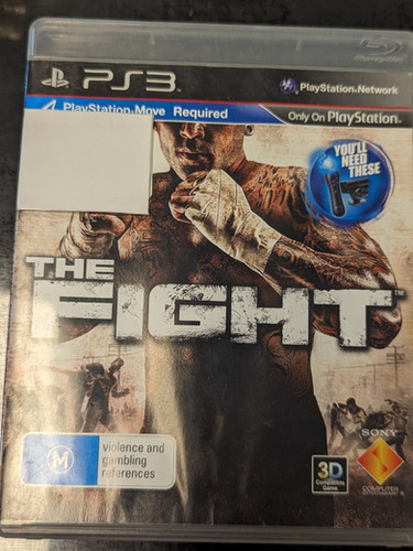 FIGHT MOVE | RevolutionCdYoung