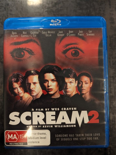 SCREAM 2 | RevolutionCdYoung