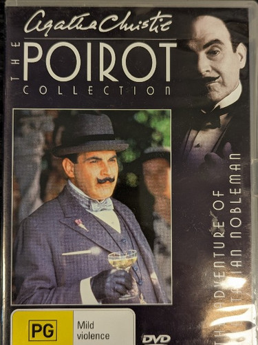 AGATHA CHRISTIE POIROT THE ADVENTURE OF THE ITALIA | RevolutionCdYoung