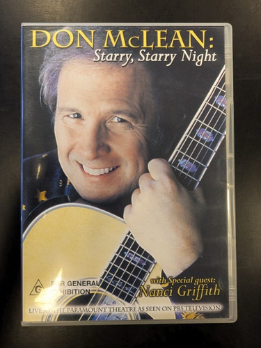 DON MCLEAN STARRY STARRY NIGHT | RevolutionCdYoung