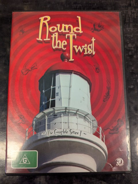 ROUND THE TWIST SERIES 1 | RevolutionCdYoung