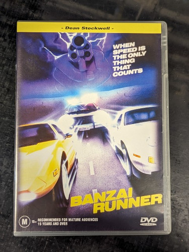 BANZAI RUNNER | RevolutionCdYoung