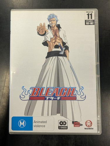 BLEACH COLLECTION 11 EPS 157-167 | RevolutionCdYoung