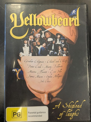 YELLOWBEARD | RevolutionCdYoung