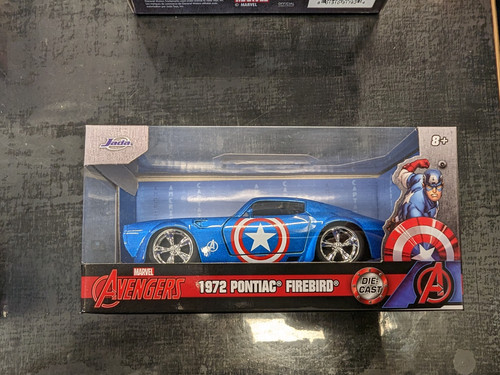 1:32 SCALE AVENGERS 1972 PONTIAC FIREBIRD | RevolutionCdYoung