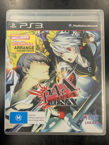 PERSONA 4 ARENA (P4A) | RevolutionCdYoung