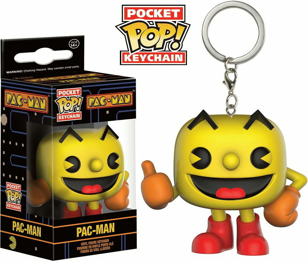 POP KEYCHAIN PAC-MAN PAC-MAN | RevolutionCdYoung