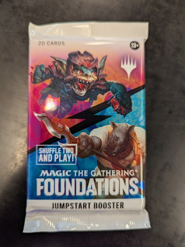 TCG MTG FOUNDATIONS JUMPSTART BOOSTERS | RevolutionCdYoung