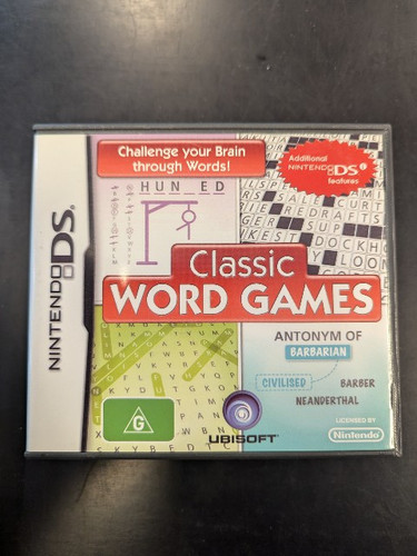 CLASSIC WORD GAMES | RevolutionCdYoung
