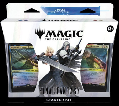 TCG MTG FINAL FANTASY STARTER KIT | RevolutionCdYoung