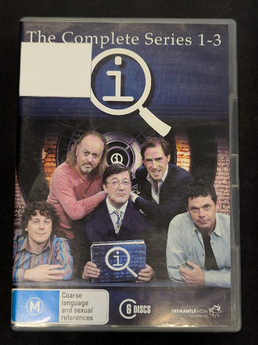 QI SERIES 1-3 (6 DISC) | RevolutionCdYoung