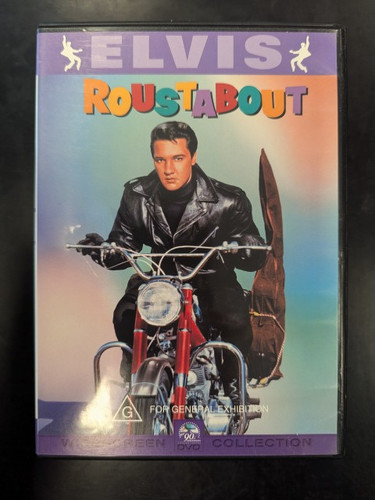 ELVIS ROUSTABOUT | RevolutionCdYoung
