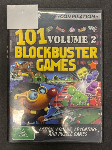 101 BLOCKBUSTER GAMES VOL 2 | RevolutionCdYoung