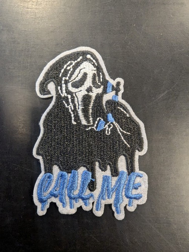 PATCH SCREAM CALL ME BLUE | RevolutionCdYoung
