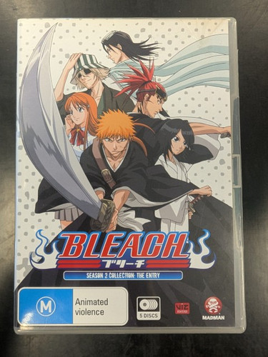 BLEACH SEASON 2 THE ENTRY | RevolutionCdYoung