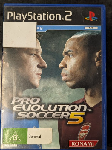 PRO EVOLUTION SOCCER 5 | RevolutionCdYoung