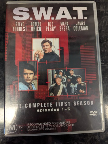 SWAT SEASON 1 EPS 1-5 | RevolutionCdYoung