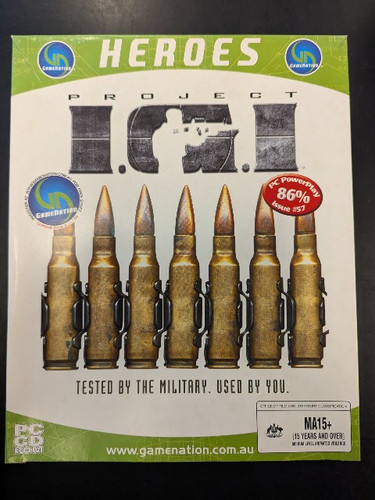 PROJECT IGI (BIG BOX) | RevolutionCdYoung