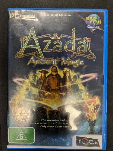 AZADA ANCIENT MAGIC | RevolutionCdYoung
