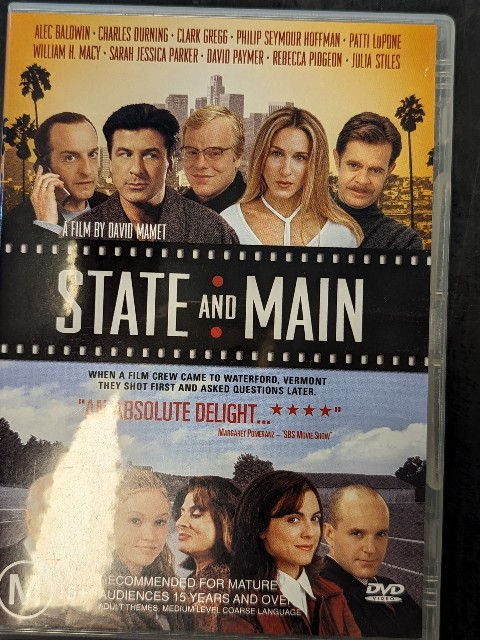 STATE AND MAIN | RevolutionCdYoung