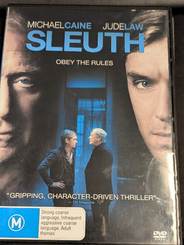 SLEUTH (CAINE/OLIVIER) | RevolutionCdYoung