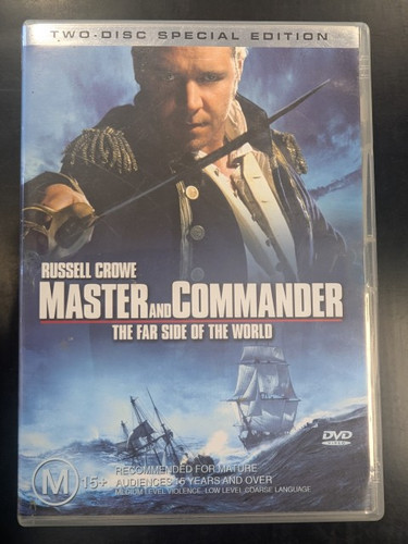 MASTER AND COMMANDER FAR SIDE OF THE WORLD | RevolutionCdYoung