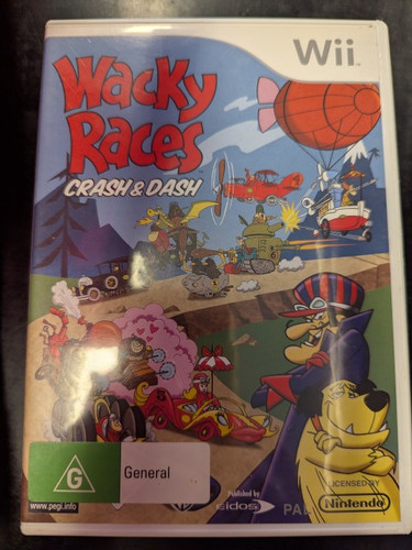 WACKY RACES CRASH & DASH | RevolutionCdYoung