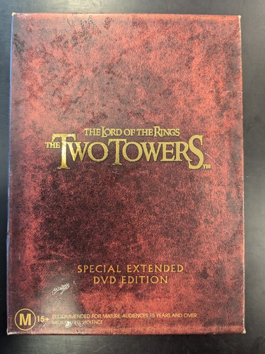 LORD OF THE RINGS THE TWO TOWERS EXTENDED ED (4 DI | RevolutionCdYoung