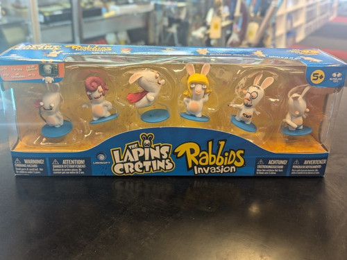 RABBIDS INVASION MINI FIGURES PLUNGER 6 PACK | RevolutionCdYoung