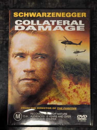 COLLATERAL DAMAGE | RevolutionCdYoung
