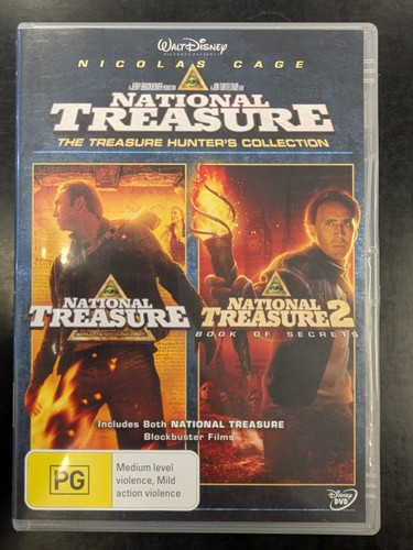 NATIONAL TREASURE 1-2 | RevolutionCdYoung