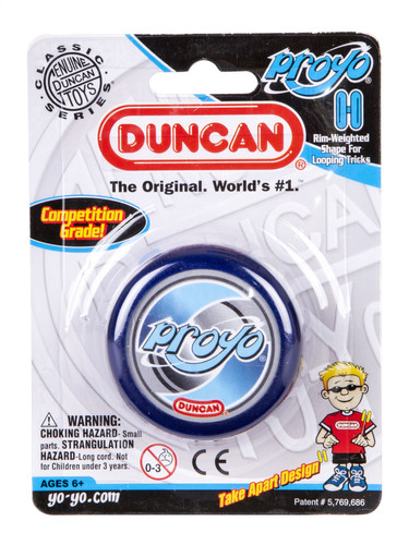 DUNCAN YO-YO PROYO ASSORTED COLOURS | RevolutionCdYoung