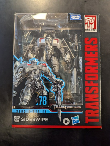 TRANSFORMERS STUDIO SERIES 78 SIDESWIPE FIGURE | RevolutionCdYoung