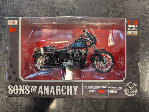 1:18 SCALE SONS OF ANARCHY OPIE HARLEY | RevolutionCdYoung
