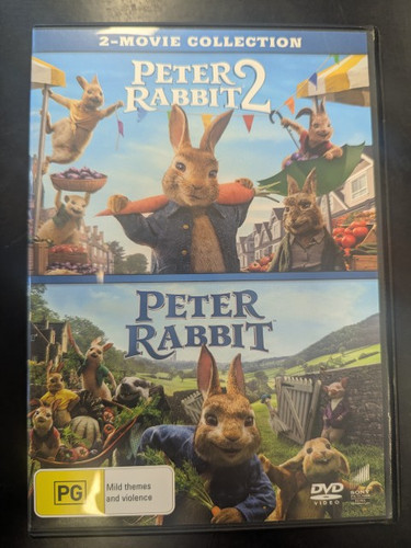 PETER RABBIT 1-2 | RevolutionCdYoung