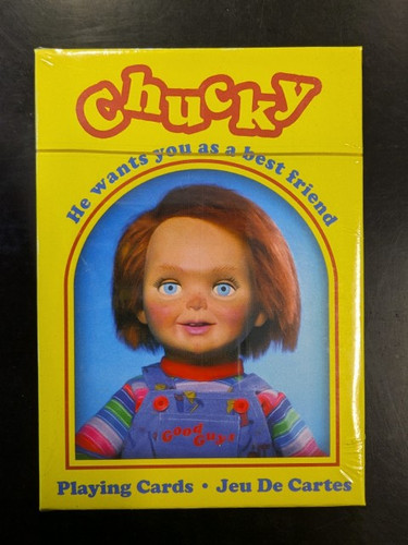 PLAYING CARDS CHUCKY | RevolutionCdYoung