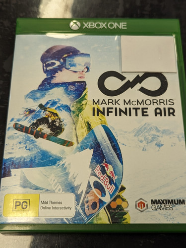 MARK MCMORRIS INFINITE AIR | RevolutionCdYoung