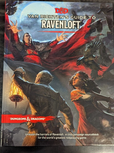 D&D VAN RICHTENS GUIDE TO RAVEN | RevolutionCdYoung