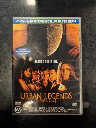 URBAN LEGENDS 2 FINAL CUT | RevolutionCdYoung