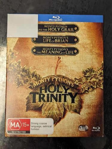 MONTY PYTHONS HOLY TRINITY | RevolutionCdYoung