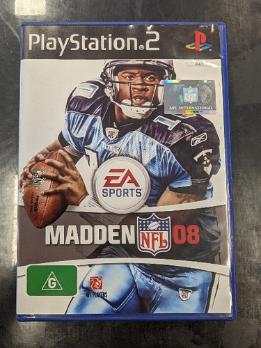 MADDEN NFL 2008 | RevolutionCdYoung