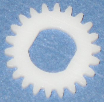 22 tooth Delrin Gear Disc | Meccano