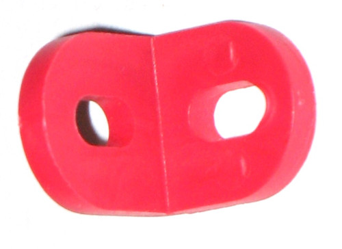 Plastic Angle Bracket (4) | Meccano