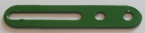 Slotted strip 2 holes + 1 slots | Meccano