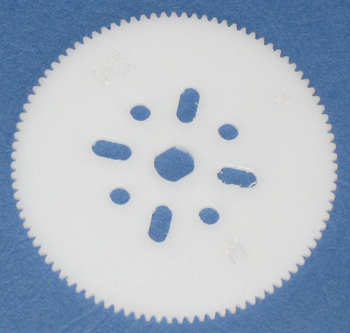 95 tooth Delrin Gear Disc | Meccano