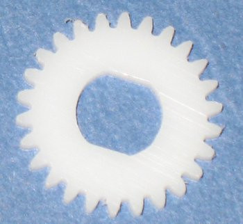 26 tooth Delrin Gear Disc | Meccano